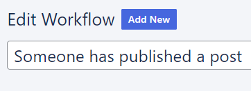 Workflows - Altis Documentation