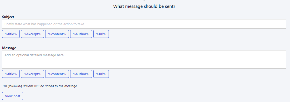Workflows - Altis Documentation
